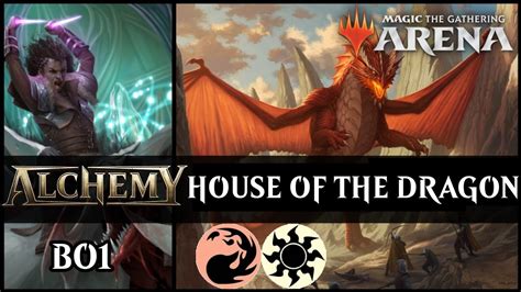 BOROS DRAGONES ALCHEMY Street S Of New Capenna Standard MTG