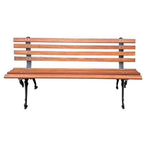 BANCO TAMANDUÁ DE MADEIRA ESTILO PRAÇA R8 150CM MadeiraMadeira