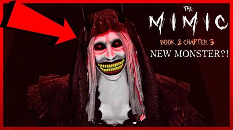 Roblox Mimic Chapter 3 Book 2 Full Walkthrough YouTube