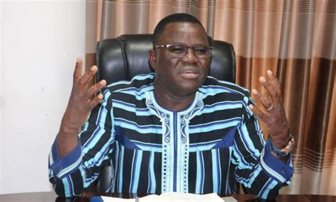 Burkina Faso Affaire Vincent Dabilgou débat autour dun compte