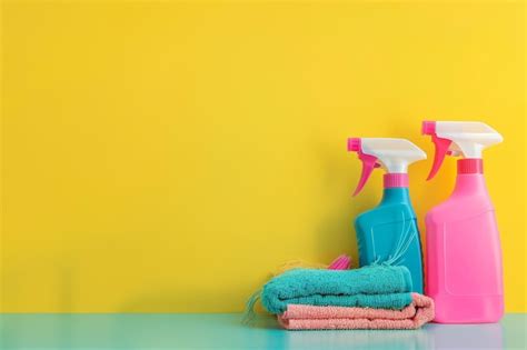 Limpieza de la casa concepto compañía de limpieza Foto Premium