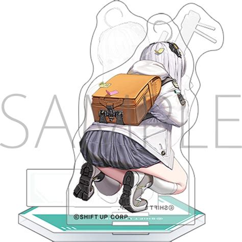 Goddess Of Victory Nikke Senaka De Miseru Acrylic Stand Admi Animate