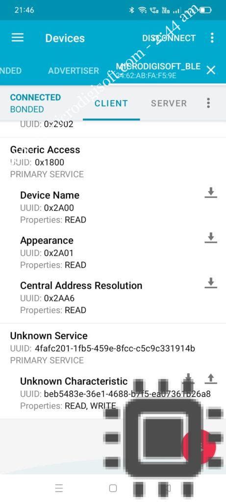 esp32 bluetooth low energy ble using arduino ide