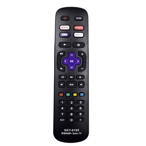 Controle Remoto Compatível TV Semp Roku KaBuM