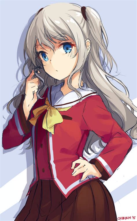 Tomori Nao Charlotte Drawn By Chiiririn Danbooru