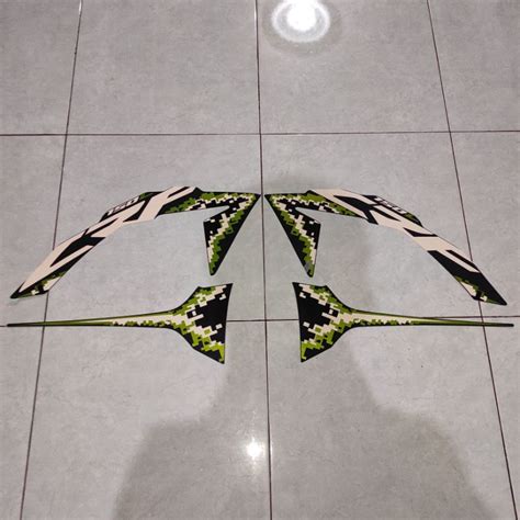 Jual Stiker Stripping Striping Decal Graphic Honda Crf Crf L Crf