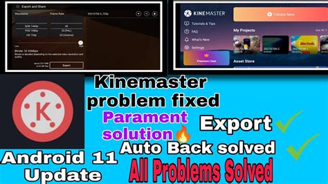Kinemaster Engine Failed To Initialize Parament Solution Android