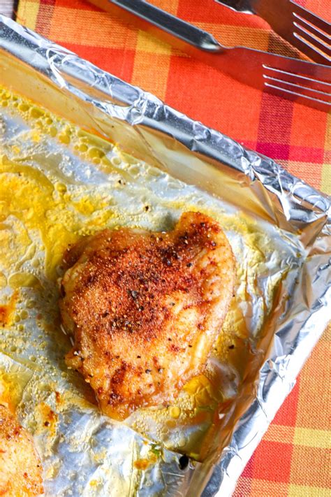 Low Carb Oven Baked Chicken Thighs Stylish Cravings
