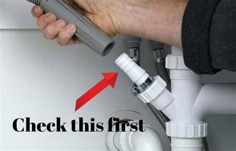 Dishwasher Not Draining What To Check First And 6 Causes How To Fix It