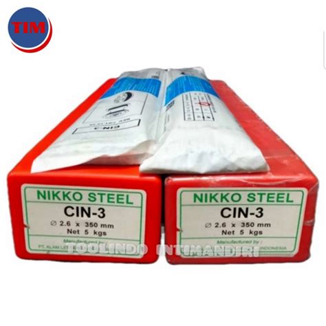 Jual Kawat Las Cin Mm Mm Mm Mm Jakarta Barat Toolindo