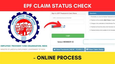 Epf Claim Status Check Online Process Through Epfo Dreamtrix