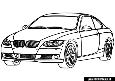 Kolorowanka Do Druku Bmw Darmowe Kolorowanki Do Druku