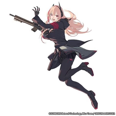 M Sopmod Ii Girls Frontline Drawn By Duoyuanjun Danbooru