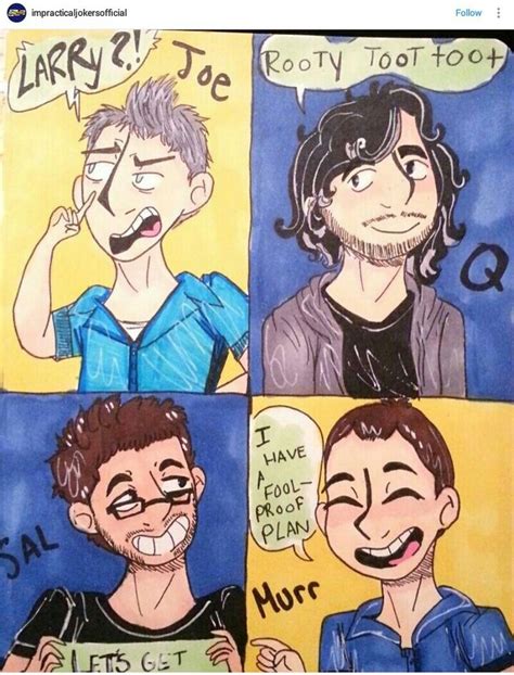 Pin On Impractical Jokers Fan Art