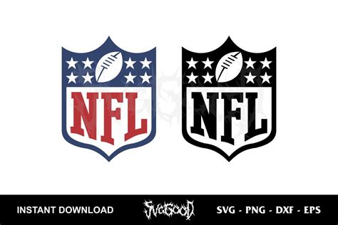 NFL Logo SVG Cut File SVGGOOD