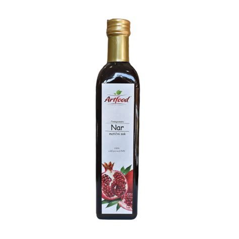 Matični sok nar 500 ml Artfood Sokovi i prirodni zasvadjivači Tref IB