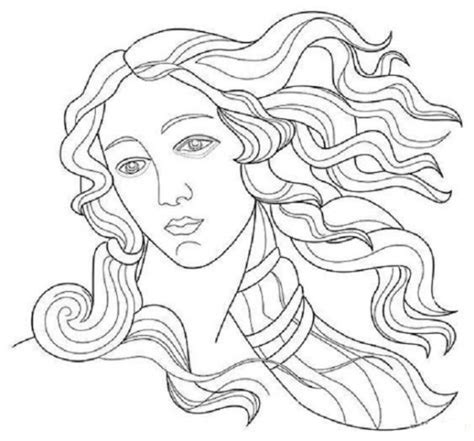 Dibujos De Cuadros Famosos Para Colorear Descargar E Imprimir