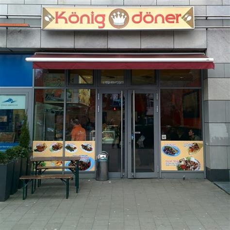Speisekarte von König Döner restaurant Hamburg