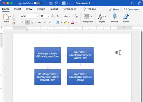 How To Make A Flowchart In Microsoft Word ClickUp
