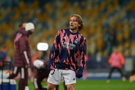 The Football Match Of Group B Of UEFA Champions League FC Shakhtar