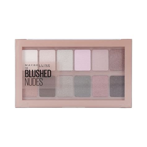 MAYBELLINE Paleta Cieni Do Powiek The Blushed Nudes 9 6g Trena