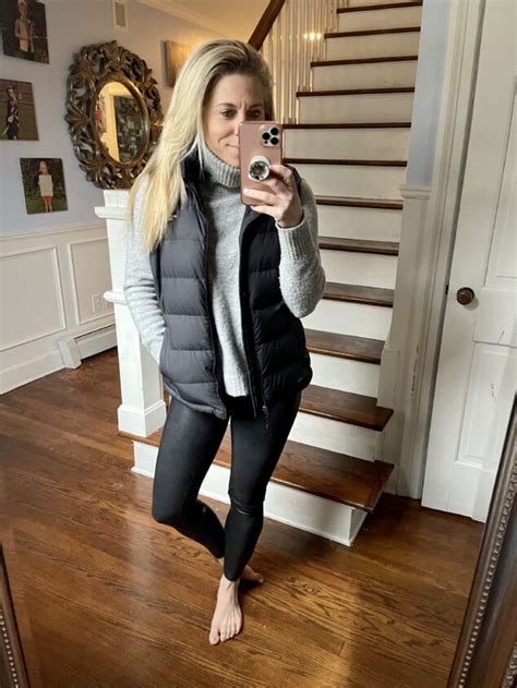 How To Style A Puffer Vest 5 Ways To Wear Stylish Life For Moms