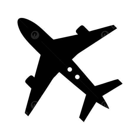 Airplane Vector Art PNG Vector Airplane Icon Airplane Icons Airplane