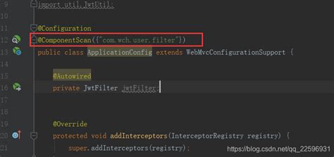 idea springboot配置器中 configuration 注解中使用 autowired 注入报错 configuration注解用 autowired csdn博客