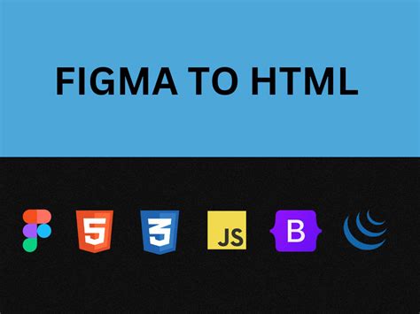 Figma To Html Conversion Upwork