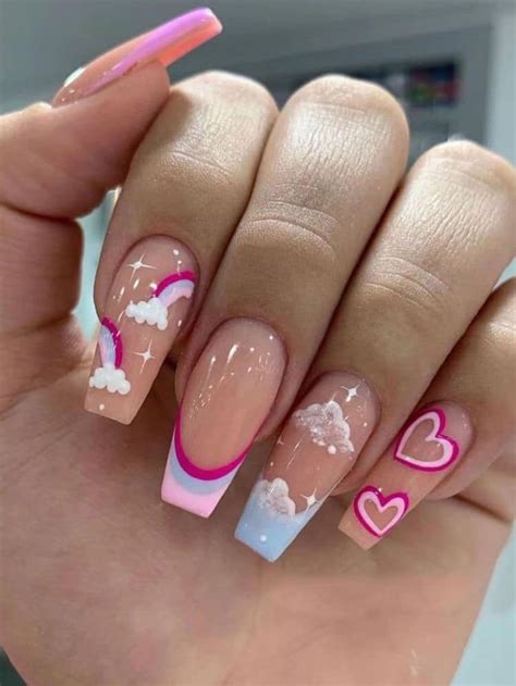Simple Yet Gorgeous Heart Nail Ideas