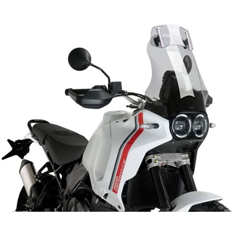 Bulle Touring Avec Visière 21438 Puig pour Ducati Desert X 2022 et