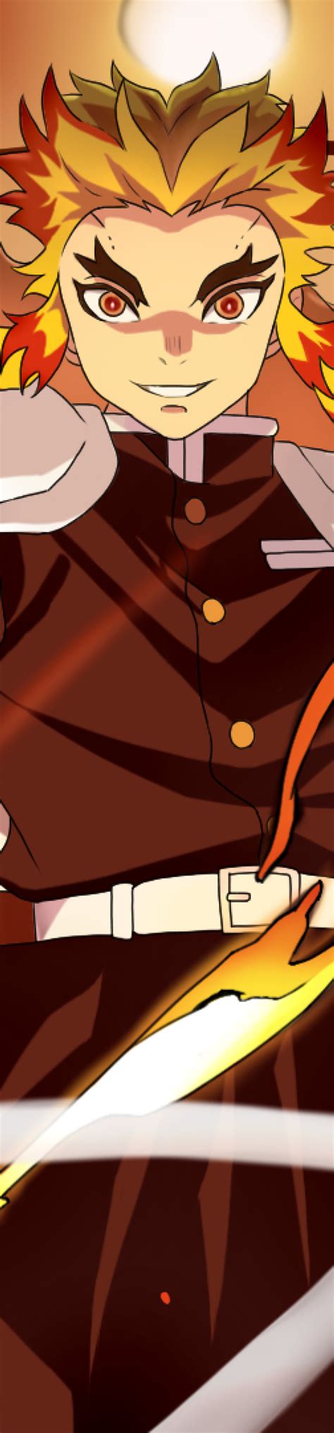 X Kyojuro Rengoku Demon Slayer Art X Resolution