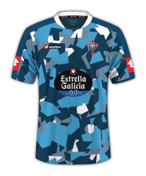 Racing Club De Ferrol Third Kit