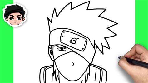 How To Draw Kakashi Step By Step Easy