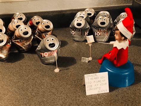 Hilariously Funny Elf On The Shelf Ideas