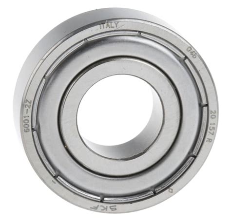 6001 2Z SKF SKF 6001 2Z Single Row Deep Groove Ball Bearing Both