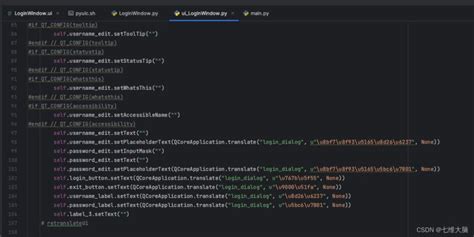 pyside6 uic生成py代码中文为unicode 乱码 的问题解决方案 python 脚本之家