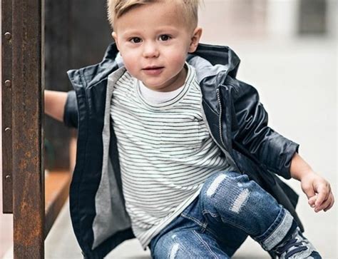 Coupe garçon 80 superbes idées de coiffure pour les jeunes messieurs