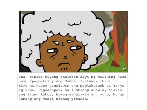 Isang Matandang Kuba Sa Gabi Ng Ca Ao Ppt