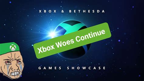 Xbox Showcase Poised To Fail More Devs Quit Xbox Youtube