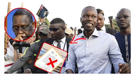 Nouvelle victoire d Ousmane sonko la désobéissance civile a YouTube