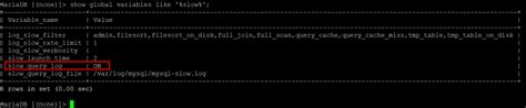 how to log slow queries in mysql mixedwaves