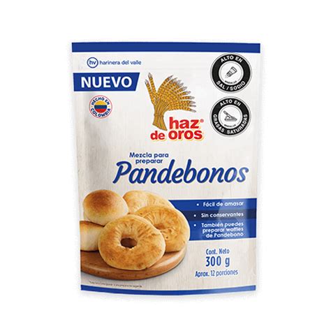 Mezcla Para Pandebono Haz De Oros X 300gr Citixfood
