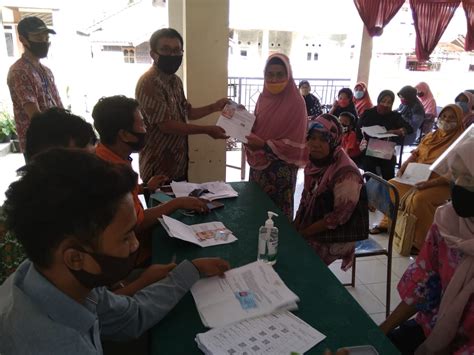 Ucapan Terimakasih Warga Desa Tayem Distribusikan BST Tahap 6 Warga