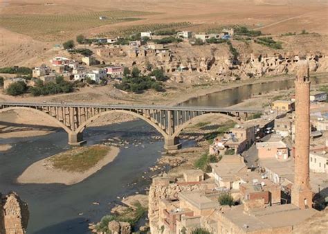El río Eufrates se está secando sus condiciones Actualidad es