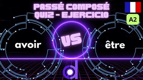 Ejercicios de Passé Composé Optimiza tu dominio del tiempo pasado
