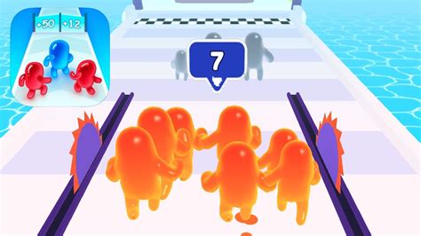 Join Blob Clash 3D All Levels Gameplay Android IOS YouTube