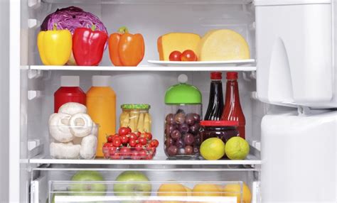 6 Formas De Organizar Los Alimentos En La Nevera Estilo De Vida Hogar