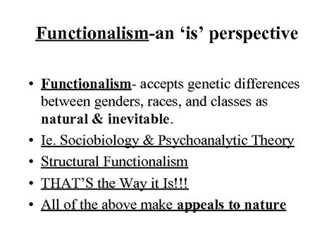 Structural Functionalism Difference From Conflict Theory Tolfgp