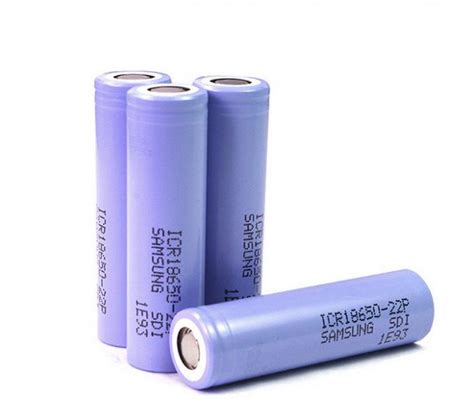 Samsung ICR18650 22P 18650 Lithium Ion Cells 3 6V 2200mAh 800 Times